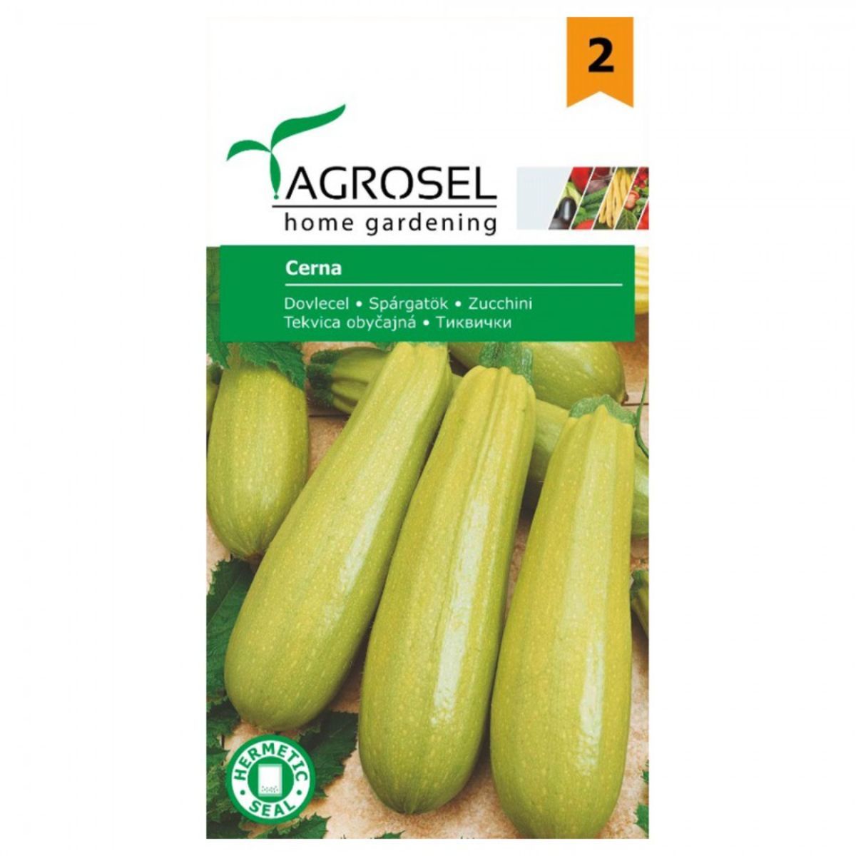 Seminte Dovlecel Cerna Agrosel, 4 grame - eMAG.ro
