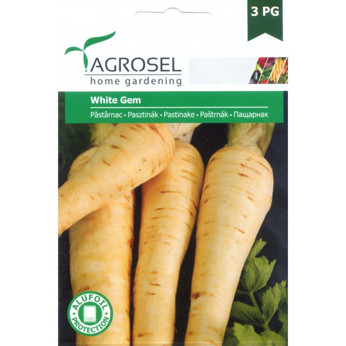 Seminte Pastarnac White Gem Agrosel, 4 grame - eMAG.ro