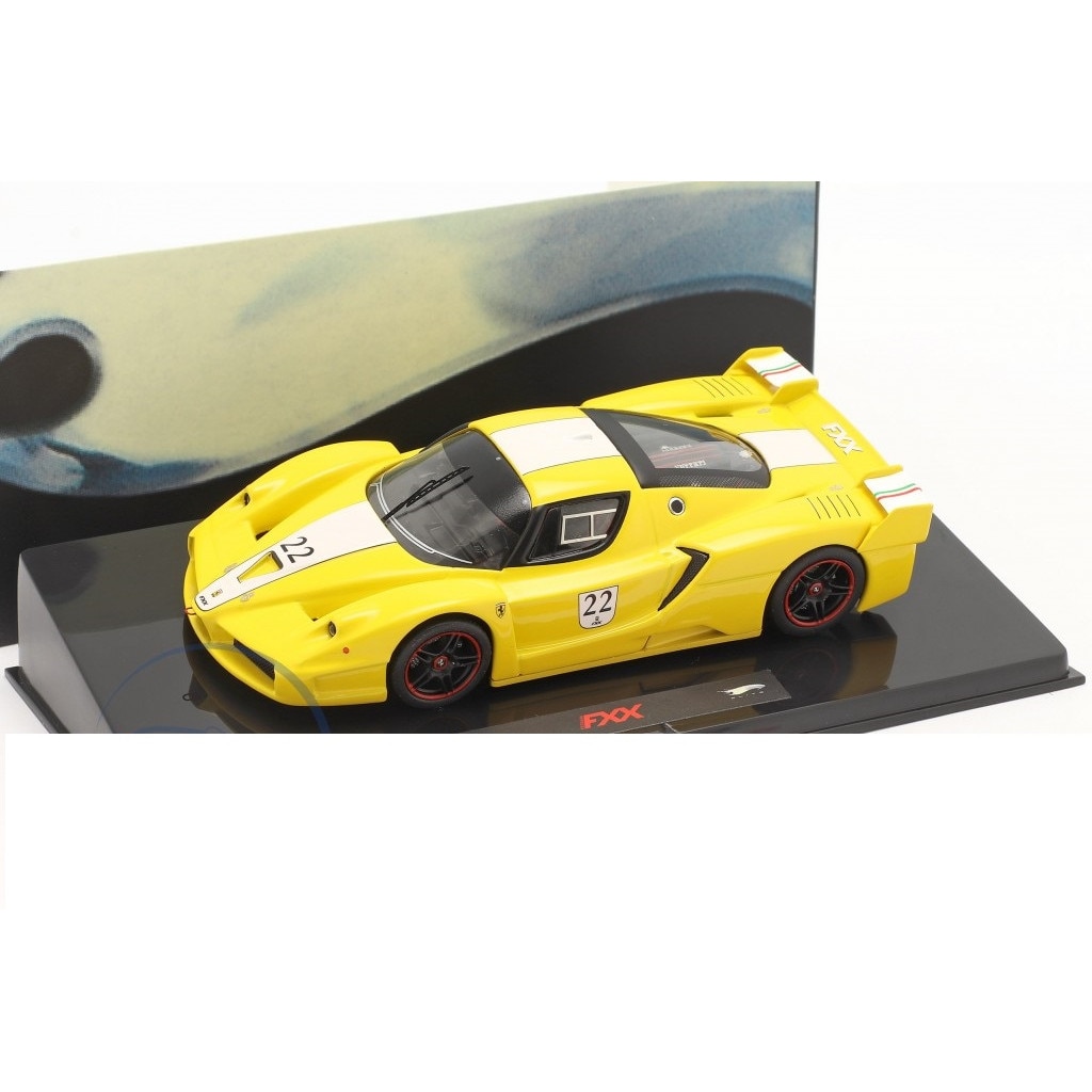 Macheta Ferrari Fxx yellow - 1/43 Hot Wheels Elite - eMAG.ro