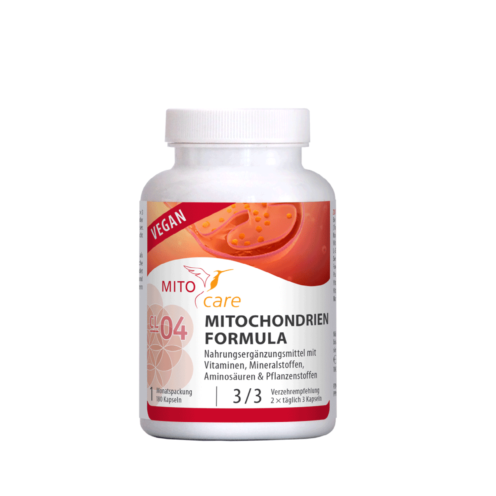 Supliment alimentar ormula mitocondriana, MitoCare, 180 capsule - eMAG.ro