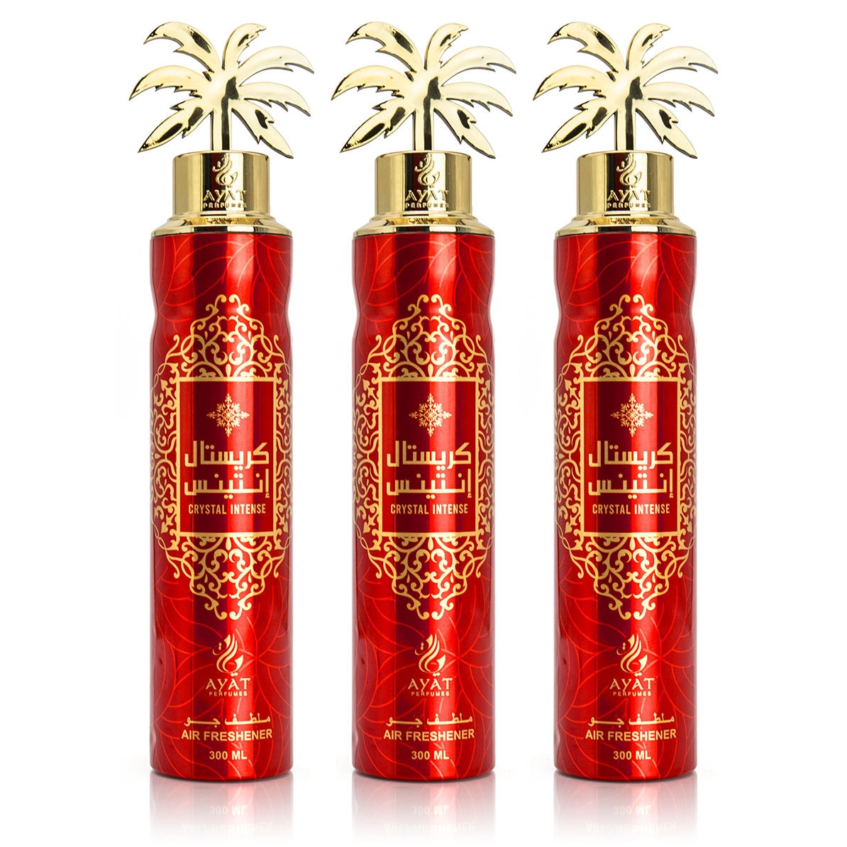 Szobafrissítő, CSD, Ayat, Cristal Intense 300ml - eMAG.hu