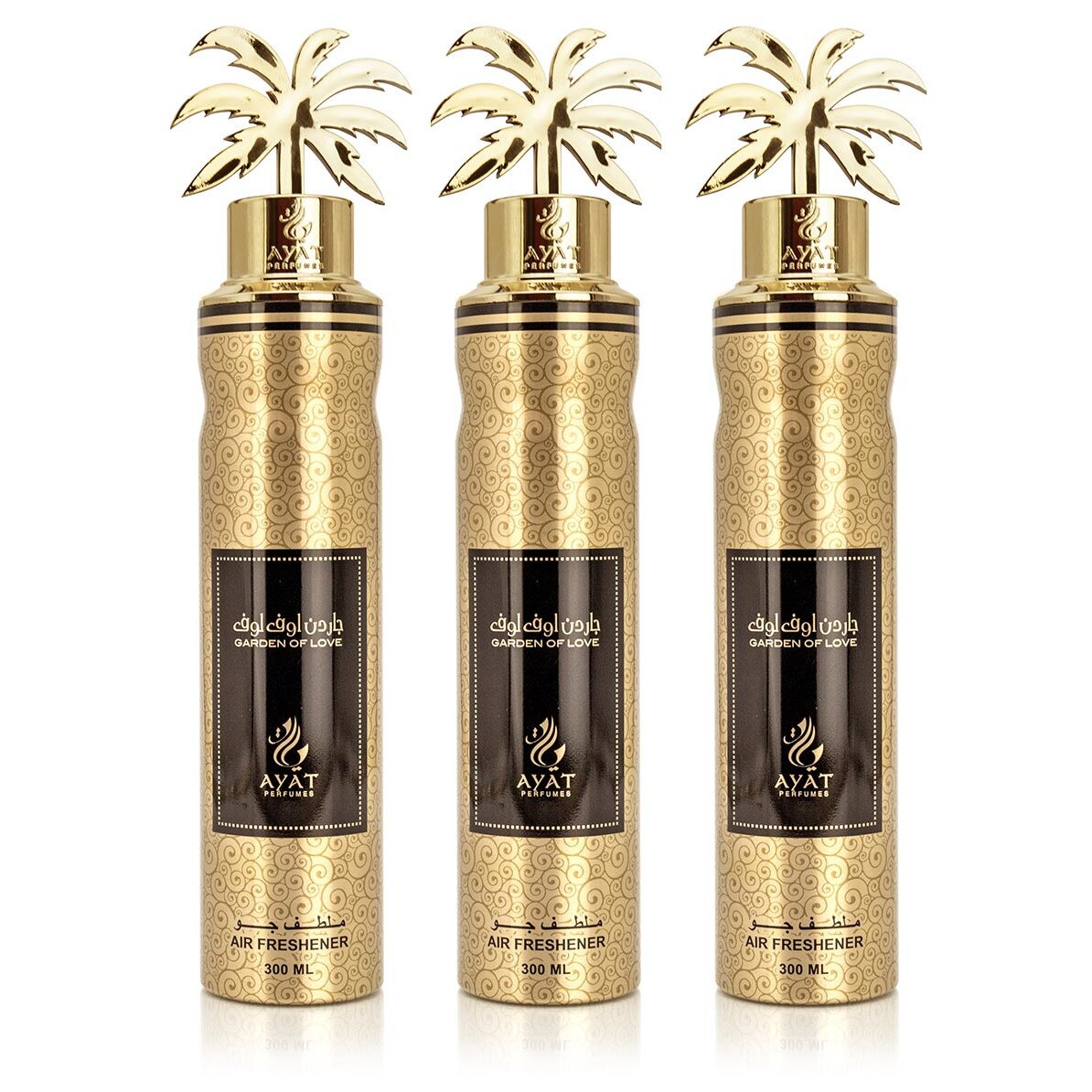 Szobafrissítő, CSD, Ayat, Garden of Love 300ml - eMAG.hu