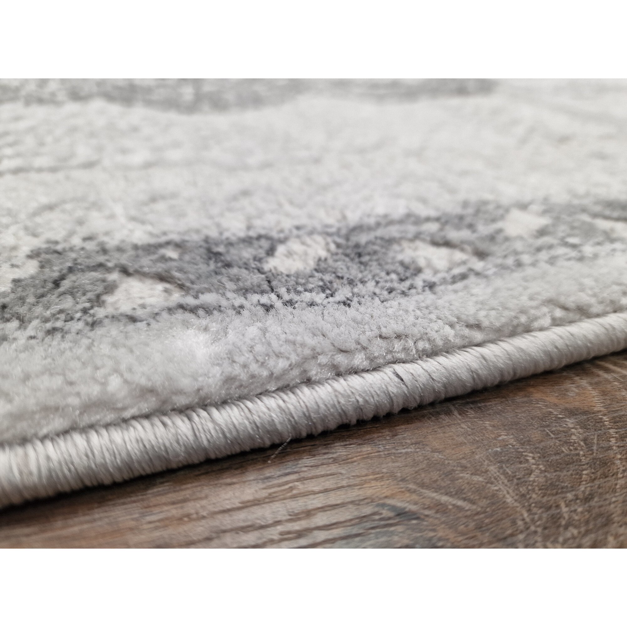 Covor Pera, 120 x 170 Gri Deschis/Gri Inchis 0199A - eMAG.ro