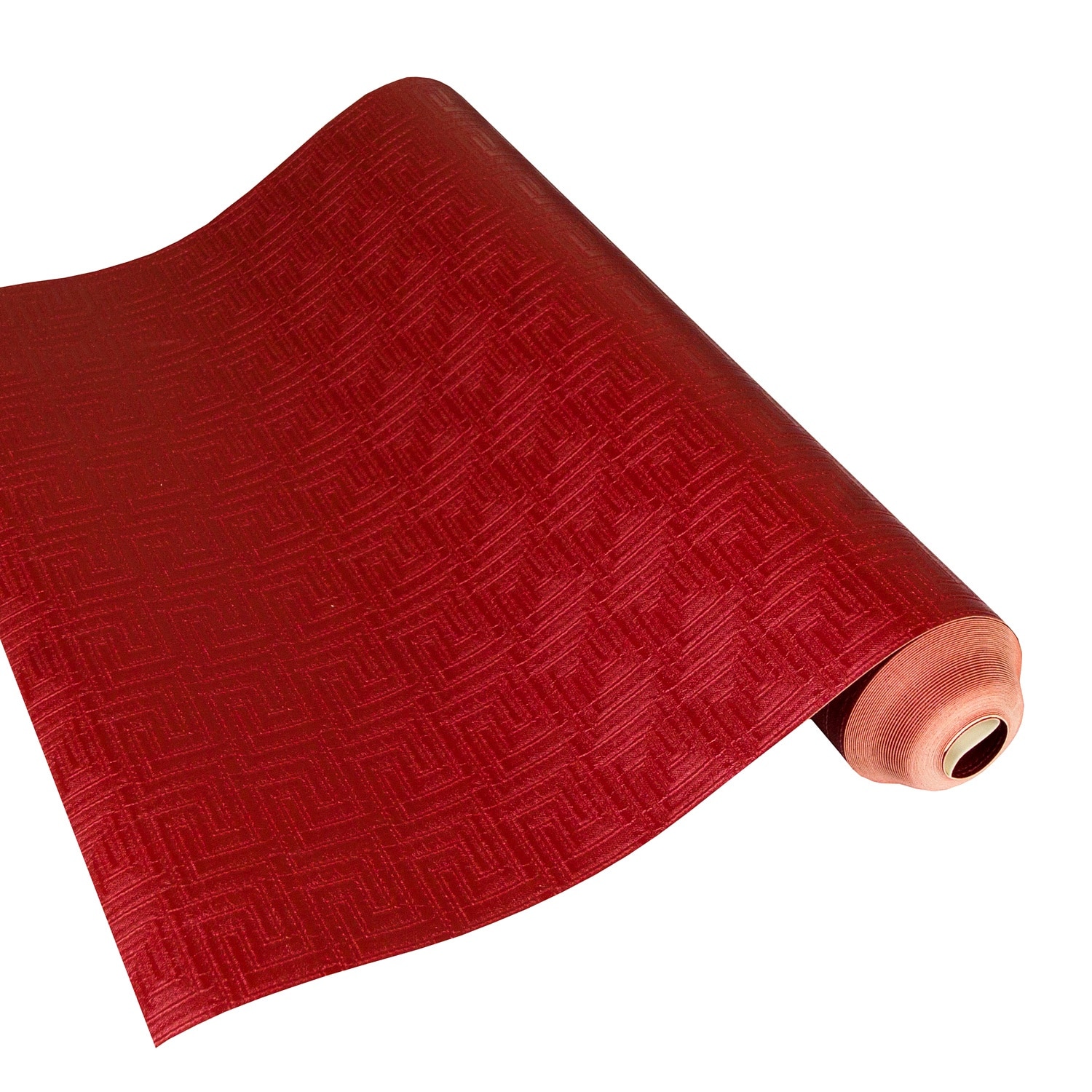 Tapet, Quilted 98 Cherry, 1005 cm x 56 cm, Rosu - eMAG.ro