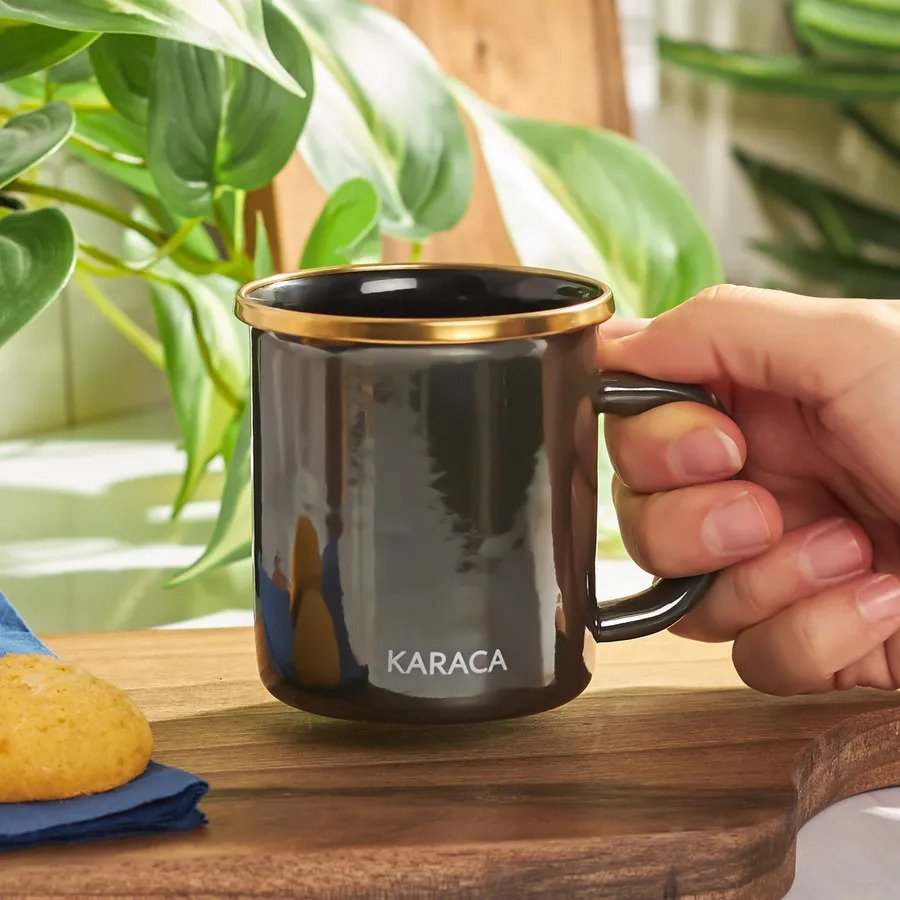 Cana Karaca, Troy, Negru, 330 ml - eMAG.ro