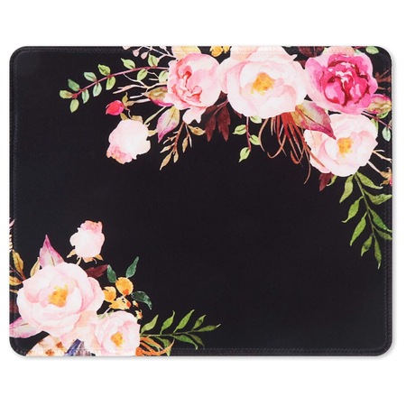 Mouse pad Floral 22x18 cm, Creative Rey® - eMAG.ro