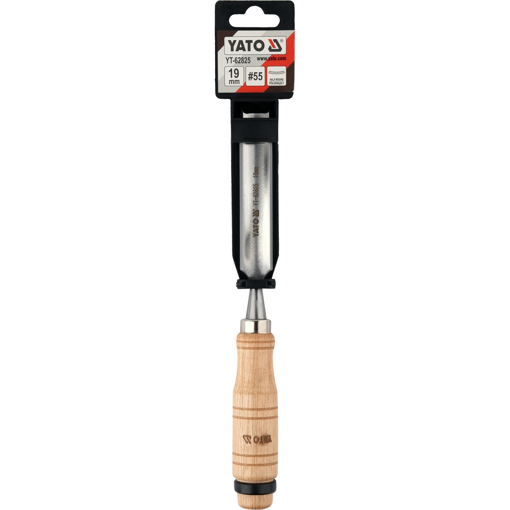 Dalta pentru lemn, Yato, Lemn/Otel carbon, 19 mm, Bej/Argintiu - eMAG.ro