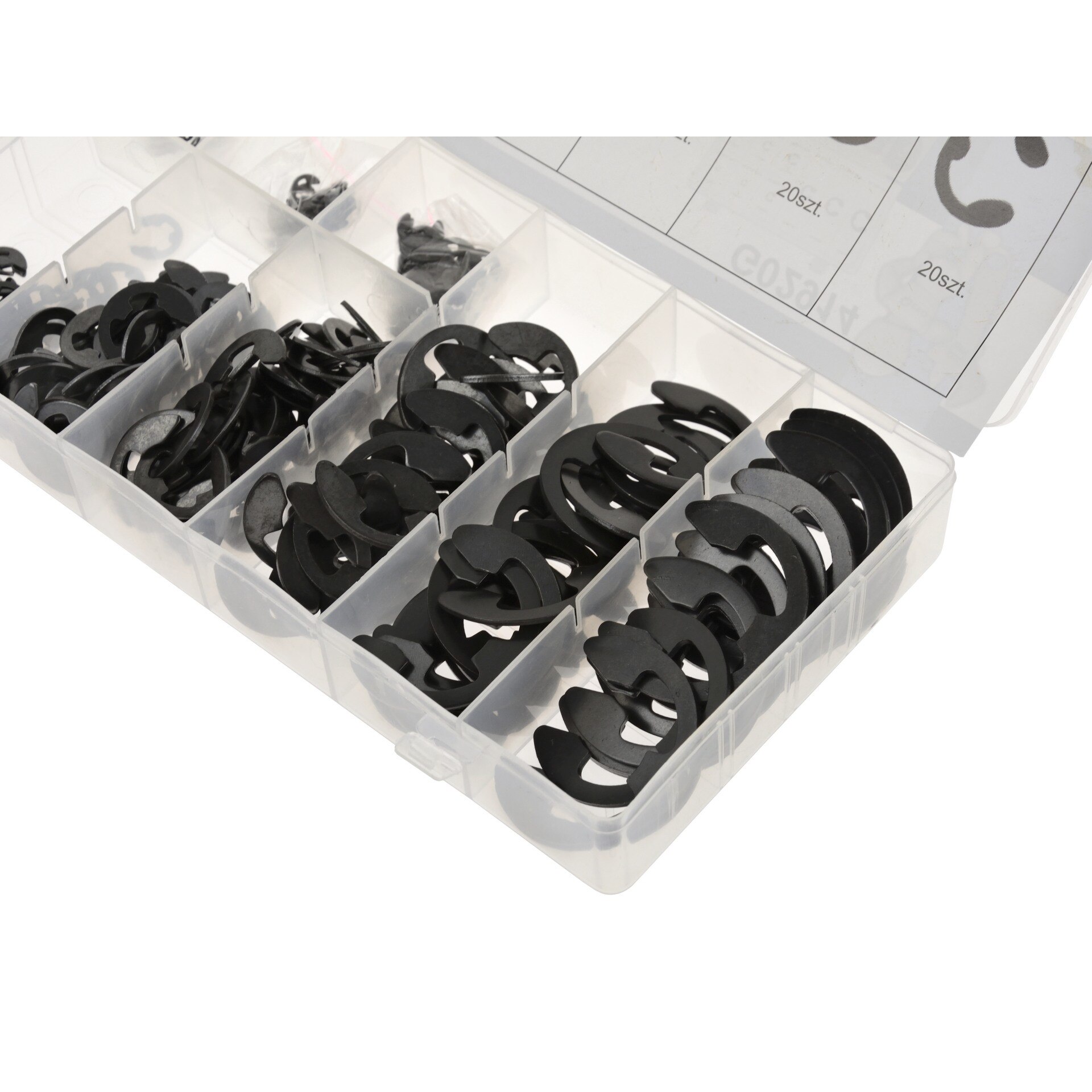 Set 300 inele e-clip Seeger GEKO G02914 - eMAG.ro