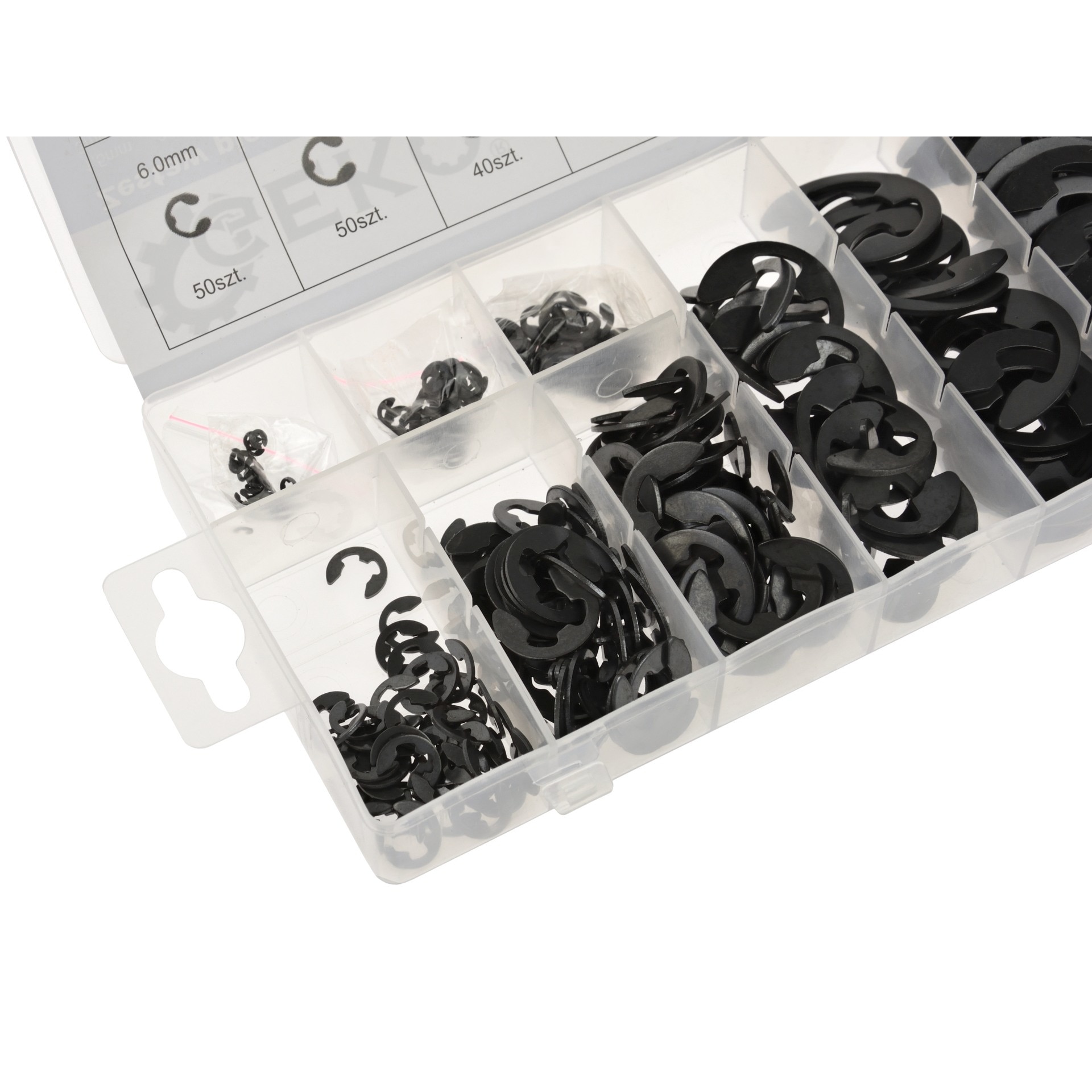 Set 300 inele e-clip Seeger GEKO G02914 - eMAG.ro