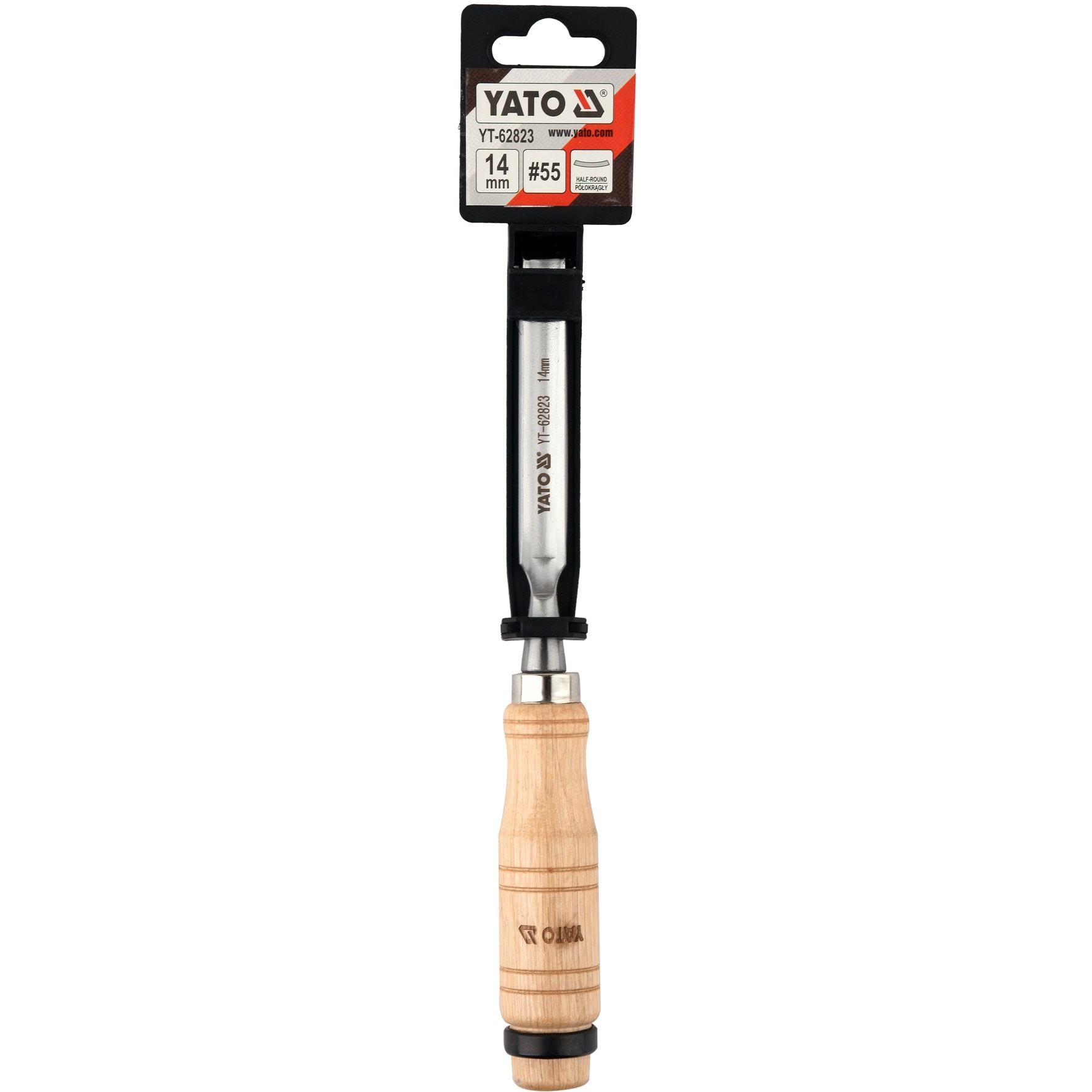 Dalta pentru lemn, Yato, Lemn/Otel carbon, 14 mm, Bej/Argintiu - eMAG.ro