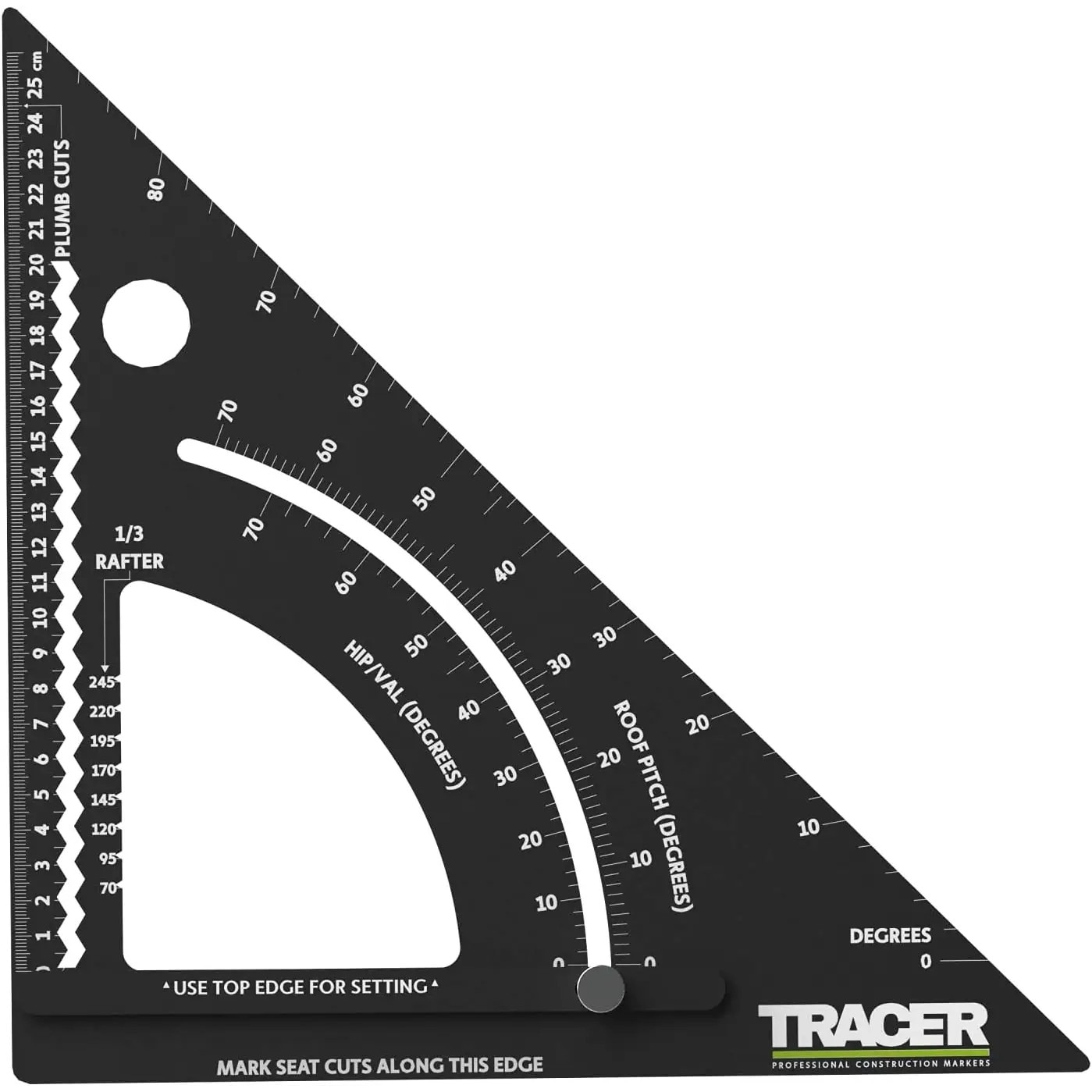 Echer Reglabil TRACER APS12 PROSQUARE 26cm Pentru Tamplarie Unealta ...