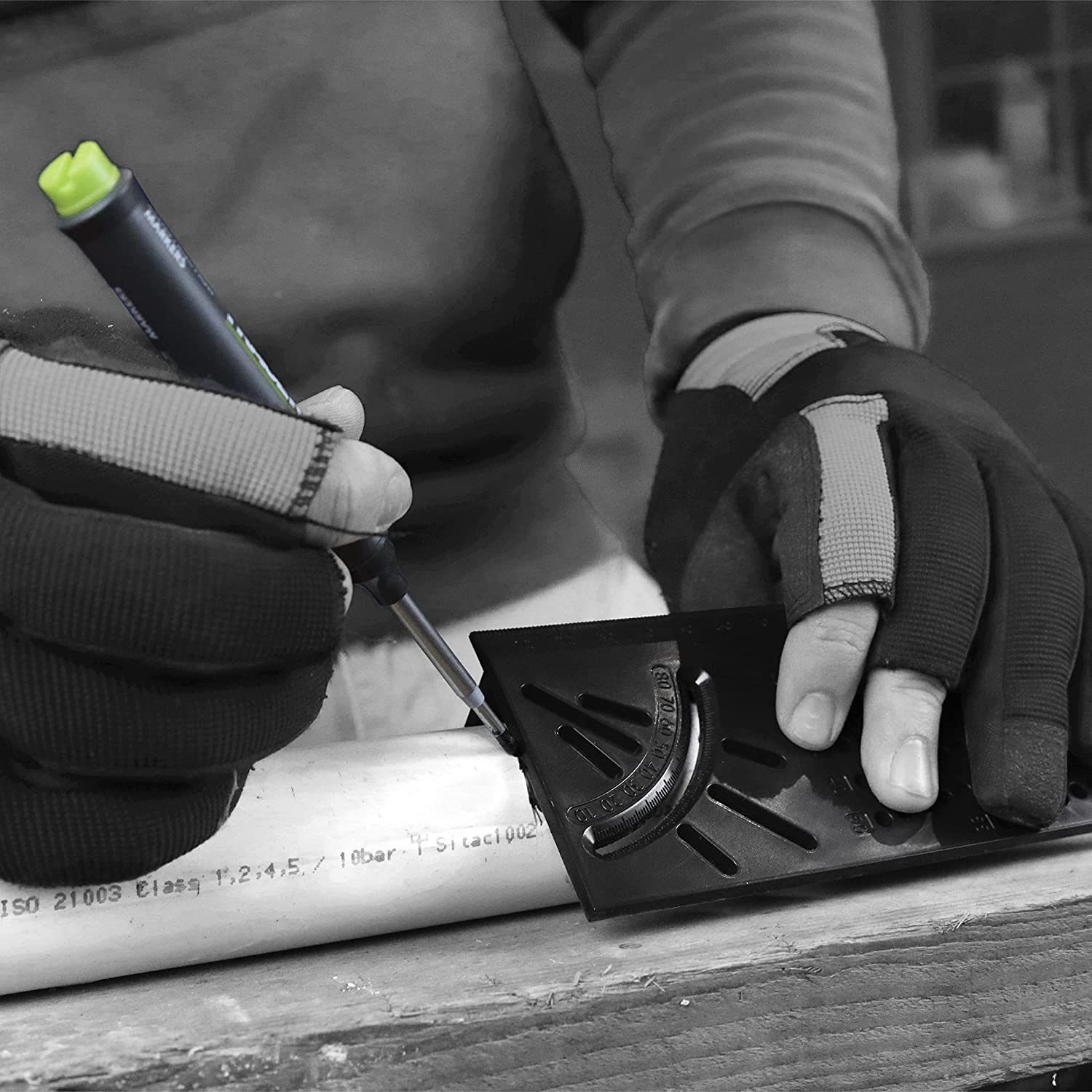 Echer TRACER ProMitre instrument de masurare si marcare a unghiului cu ...