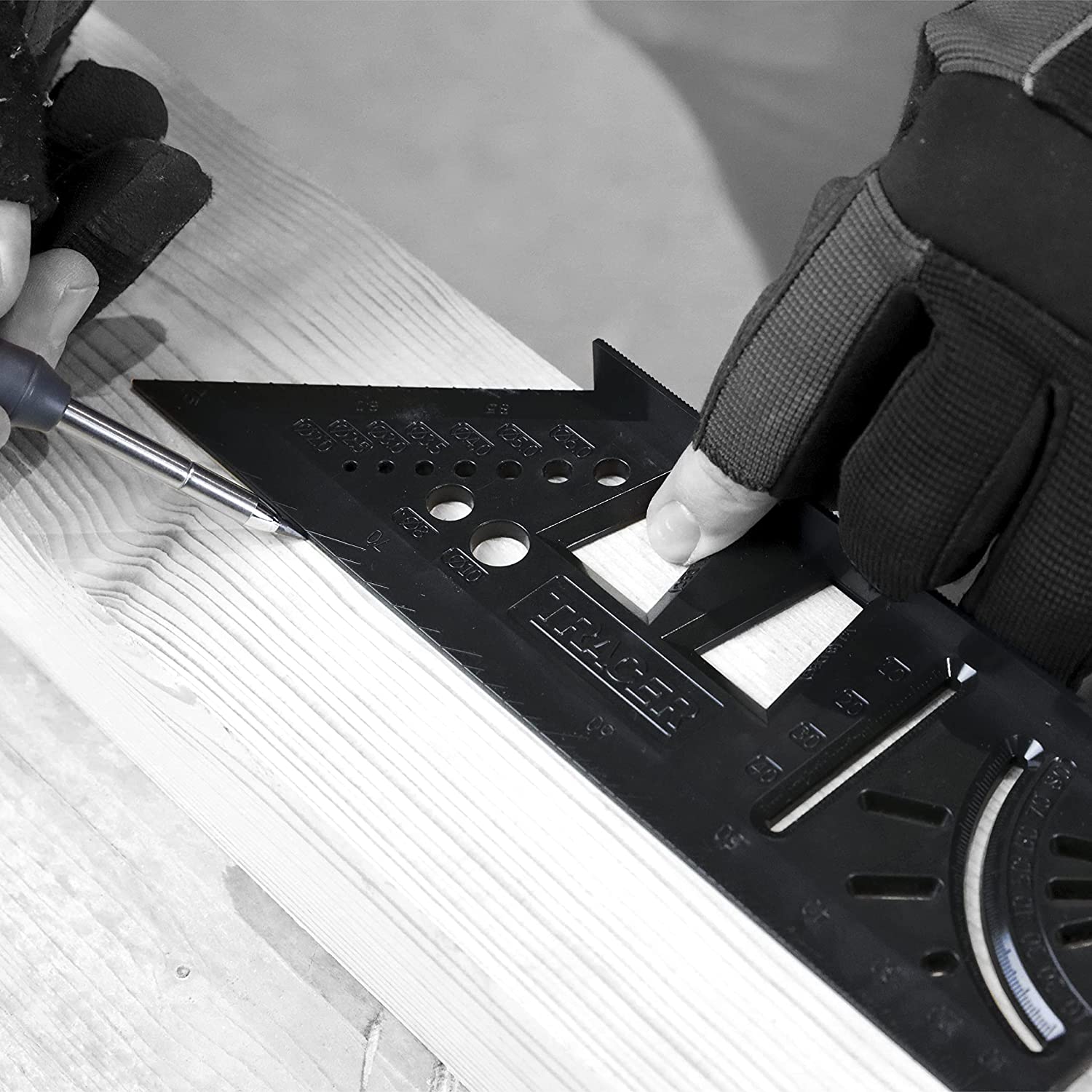 Echer TRACER ProMitre instrument de masurare si marcare a unghiului cu ...