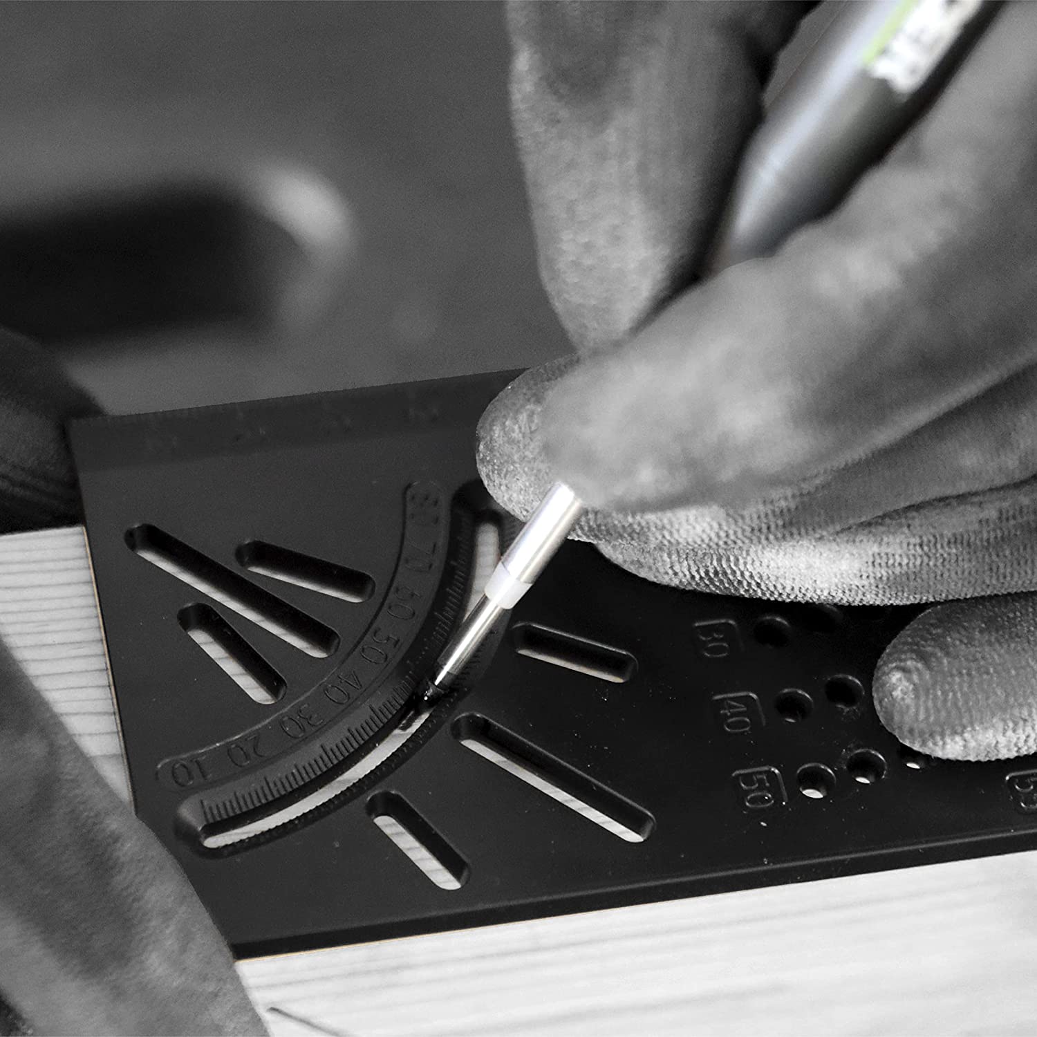 Echer TRACER ProMitre instrument de masurare si marcare a unghiului cu ...