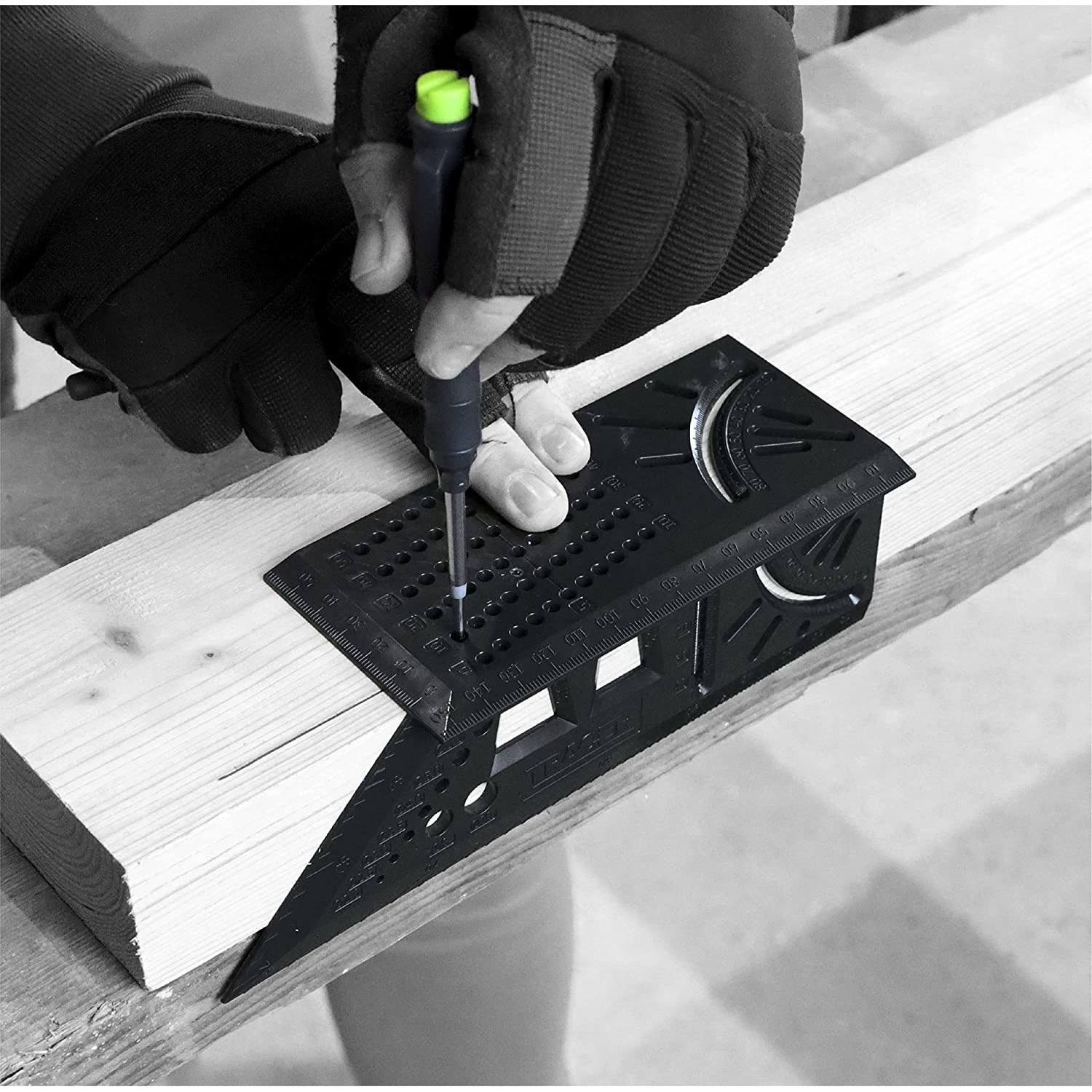 Echer TRACER ProMitre instrument de masurare si marcare a unghiului cu ...