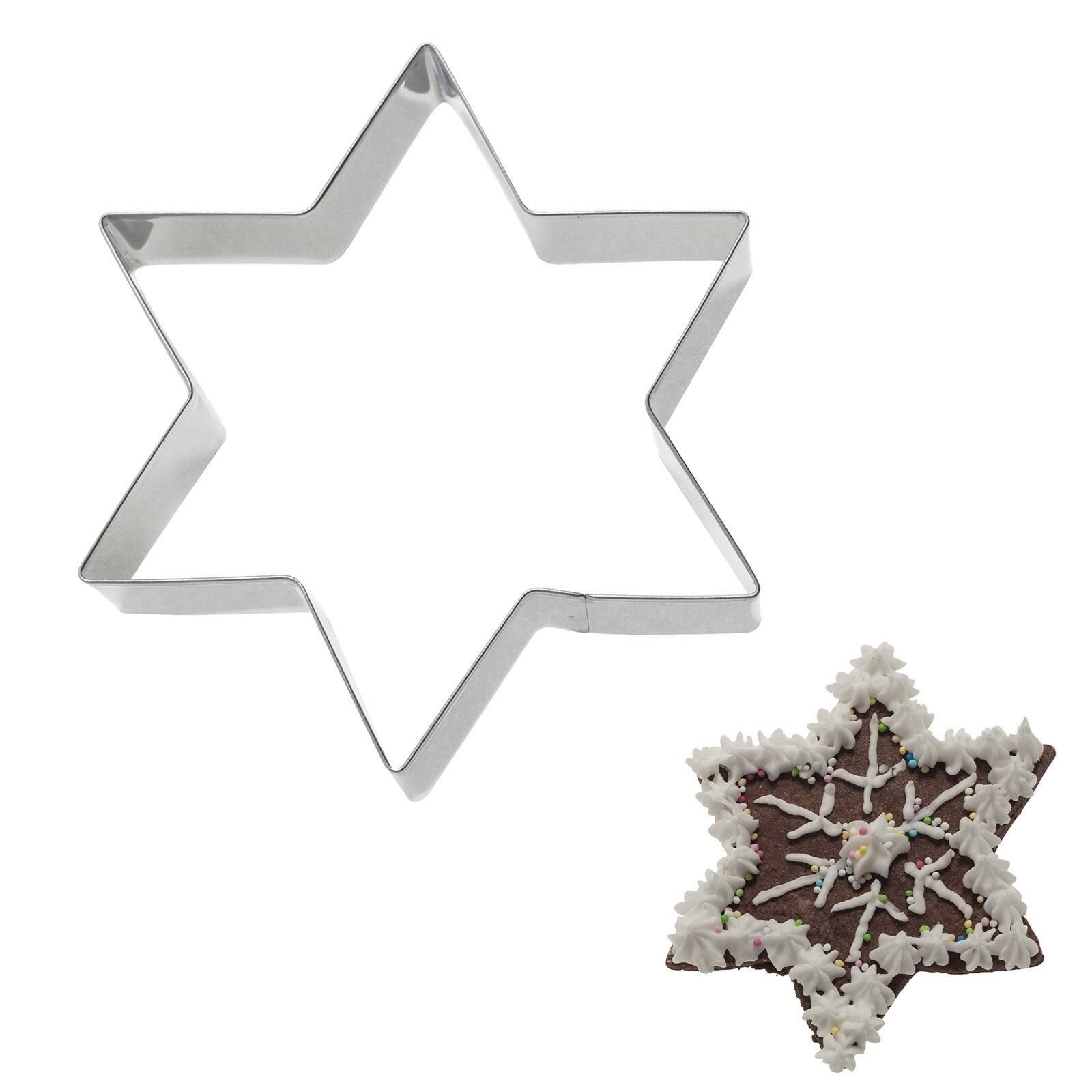 Forma cutter biscuiti, stea, 12 cm - Westmark - eMAG.ro