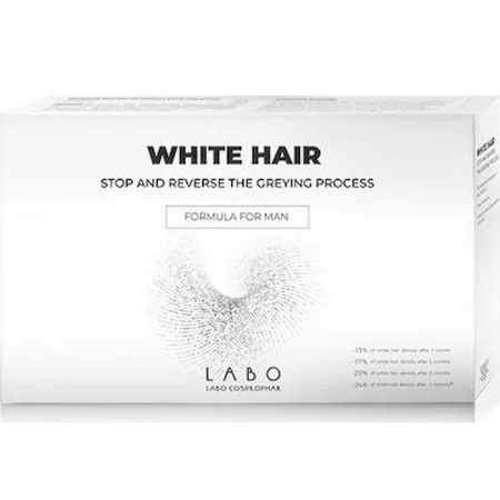 Tratament pentru par alb, LABO, Anti albire, 40 fiole x 3.5ml - eMAG.ro