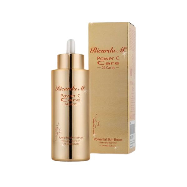 Tratament ser pentru fata Ricarda M. PCC 24 Carat Powerful Skin Boost ...