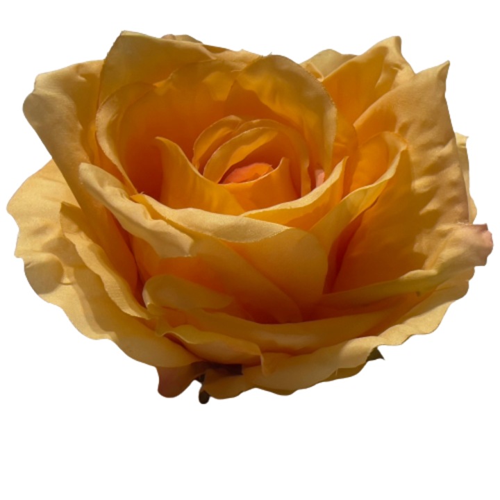 Brosa trandafir, Handmade, Statement, 3 in 1, Clips par si floare ...