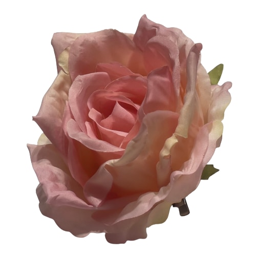 Brosa trandafir, Handmade, Statement, 3 in 1, Clips par si floare ...