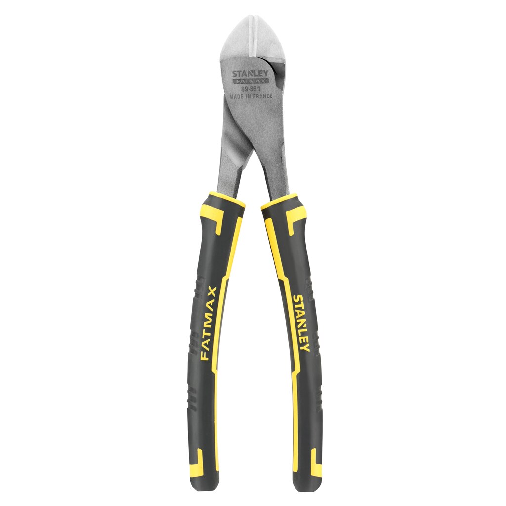 Cleste cuie, Stanley, 180 mm, Negru - eMAG.ro