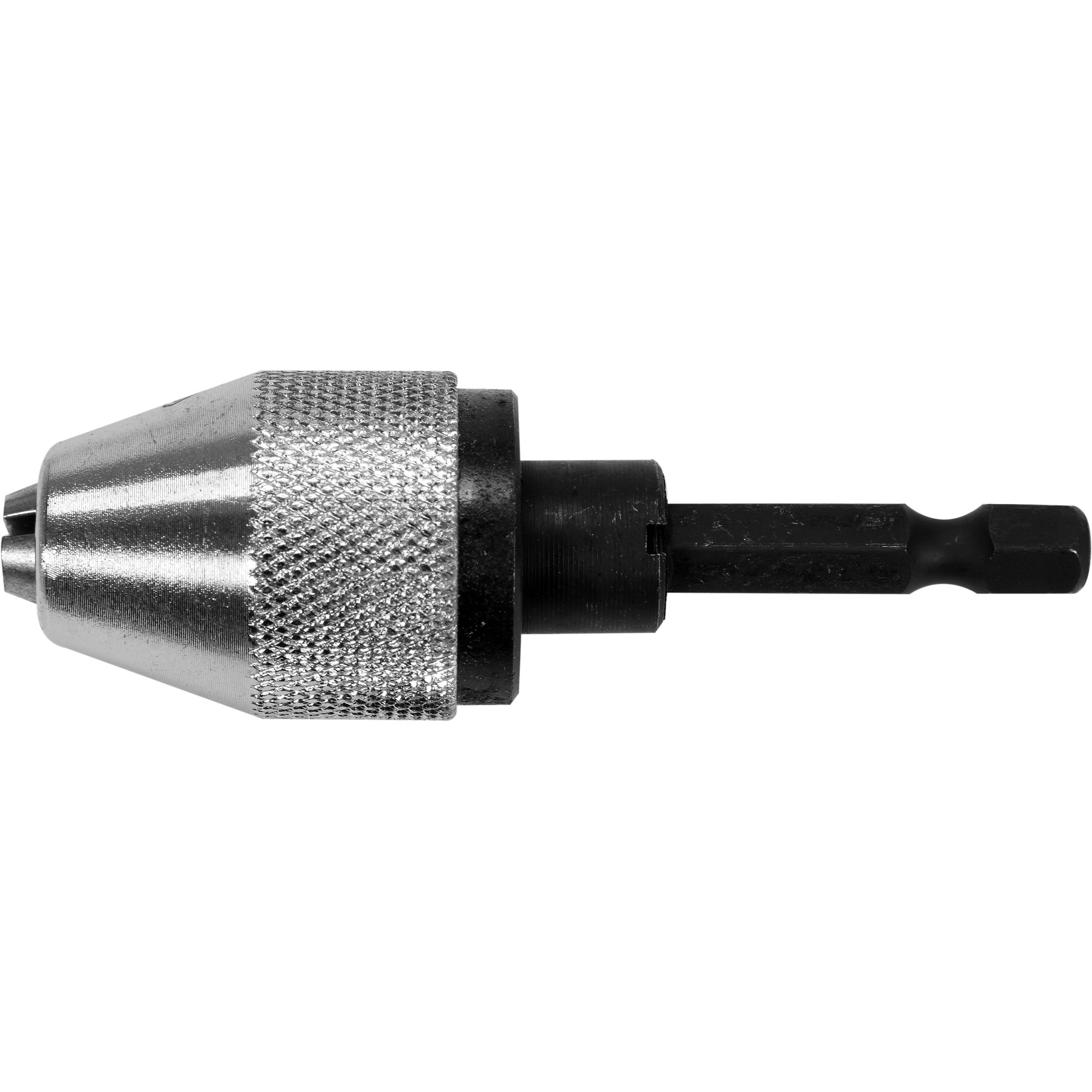 Mandrina fara cheie, Yato, Otel carbon, 0.5-6.5 mm, Hex, 1/4", Argintiu ...