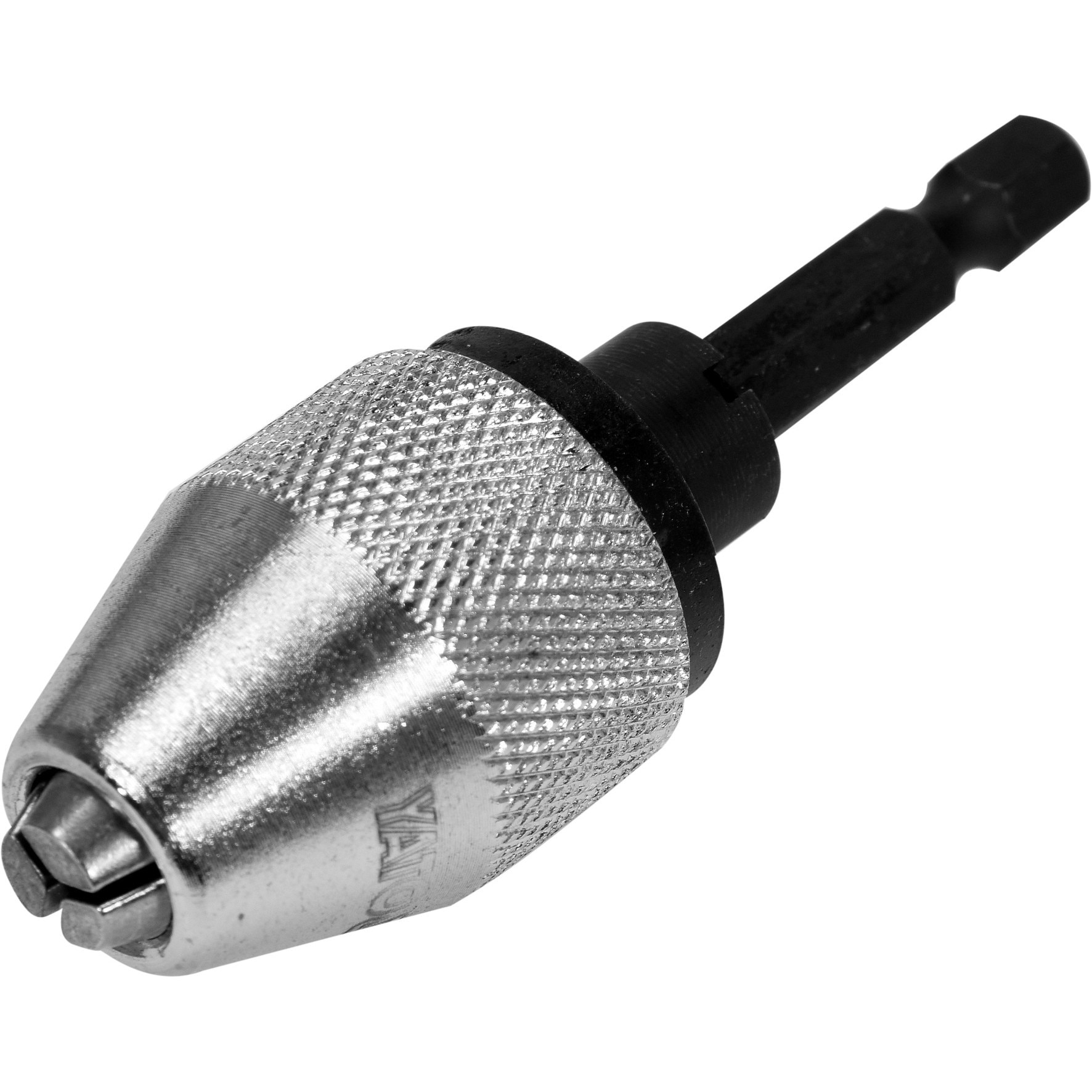 Mandrina fara cheie, Yato, Otel carbon, 0.5-6.5 mm, Hex, 1/4", Argintiu ...