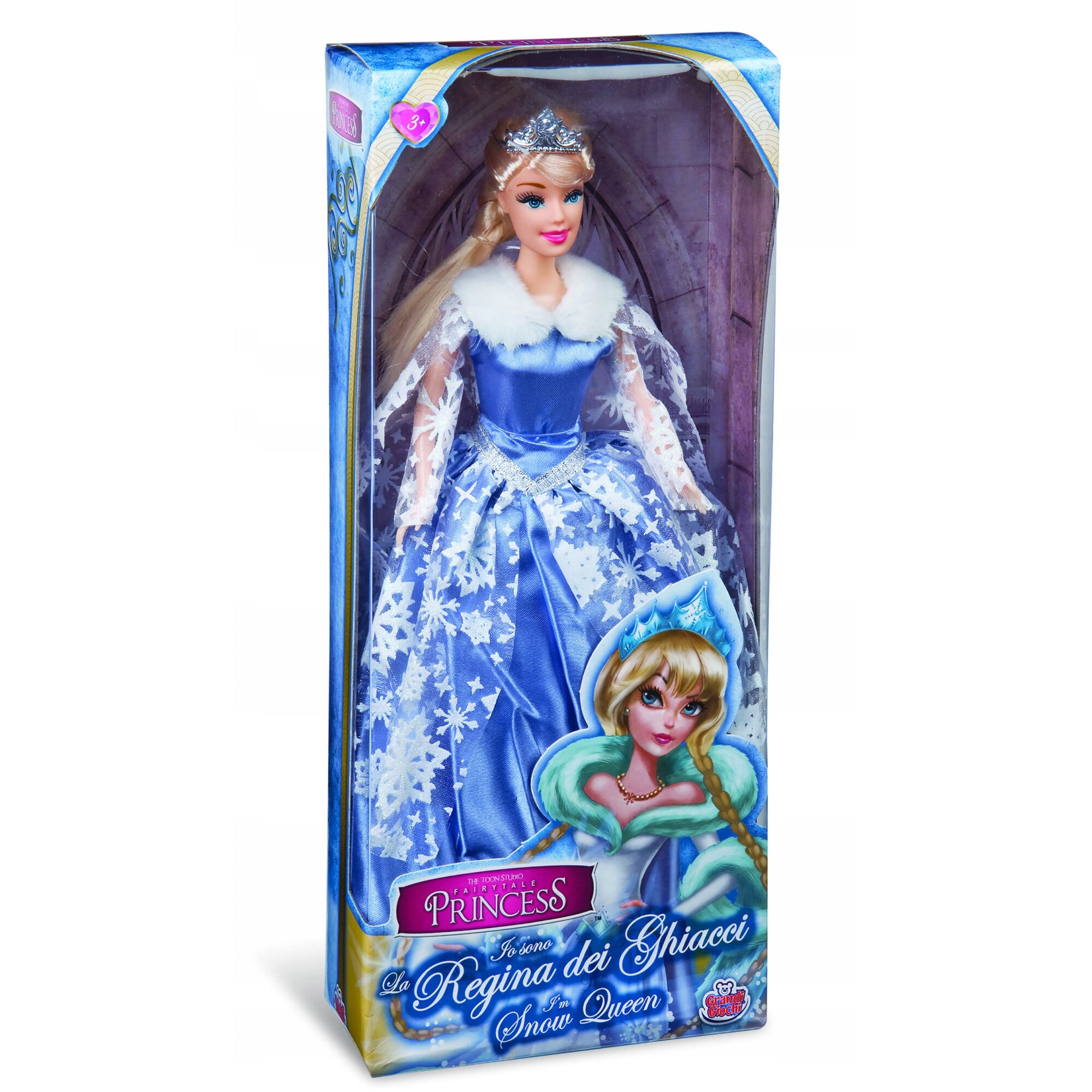 Baba, Grandi Giochi, 30 cm, műanyag, tarka - eMAG.hu