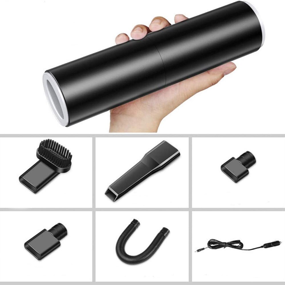 Siks Преносима прахосмукачка за кола 7000 Pa 43000 R мин 120 W 4000 Mbar мини