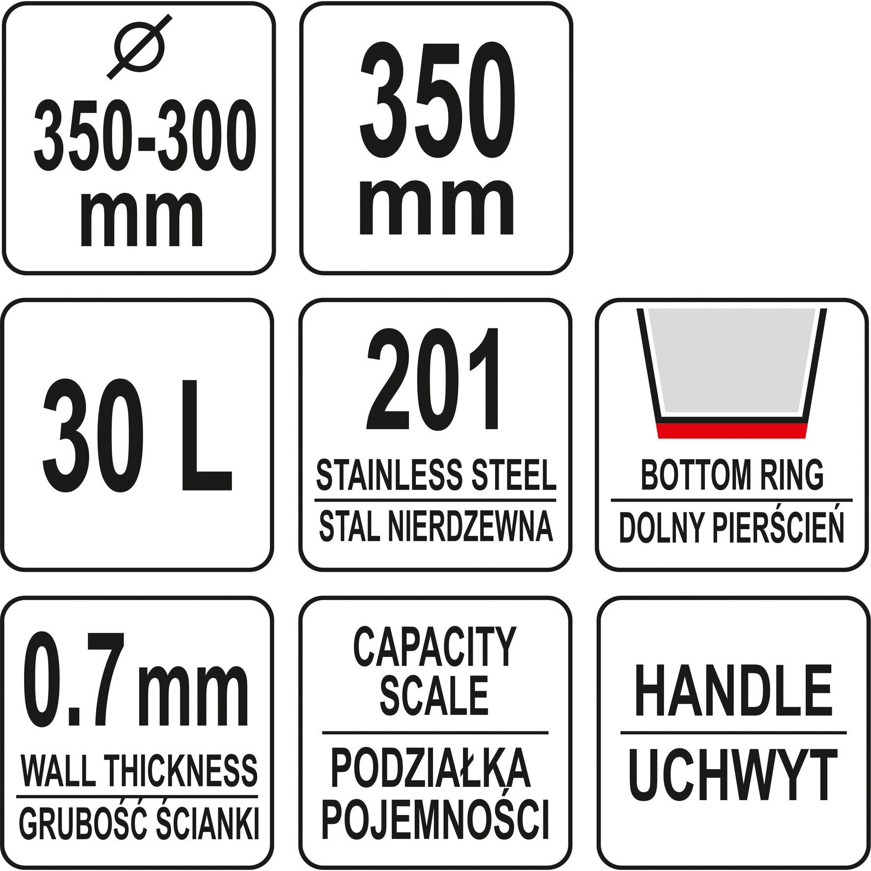 Galeata, Yato, Inox, 30 l, Argintiu - eMAG.ro