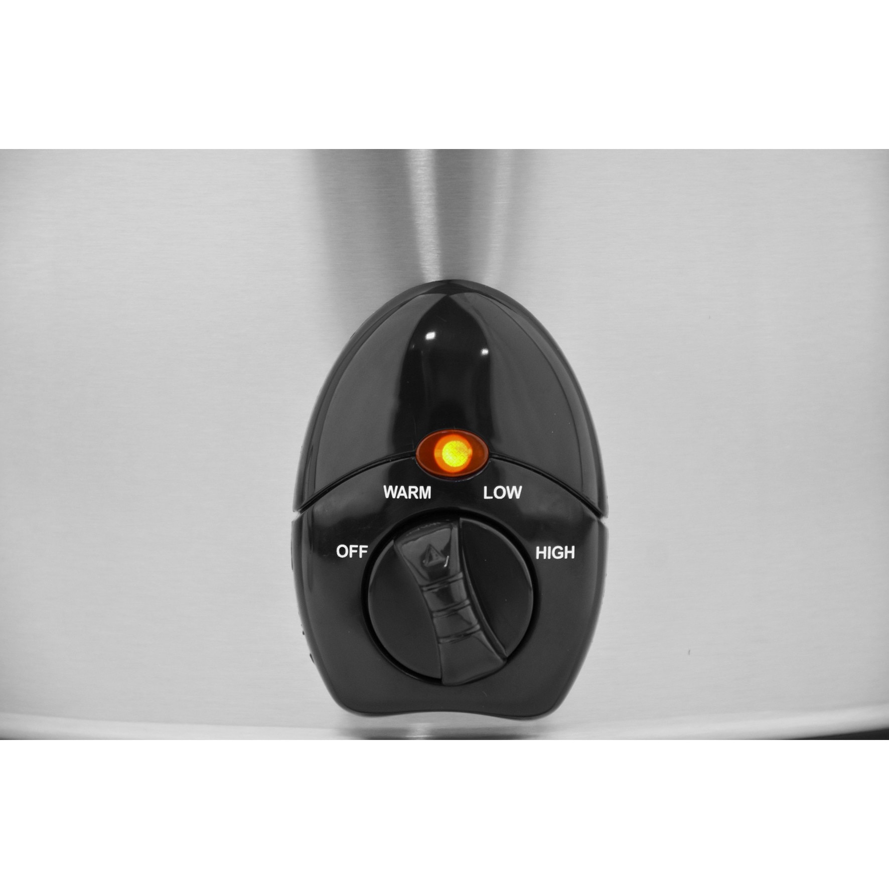 Slow cooker, Lund, Inox, 320 W, 5.6 l, Argintiu/Negru - eMAG.ro