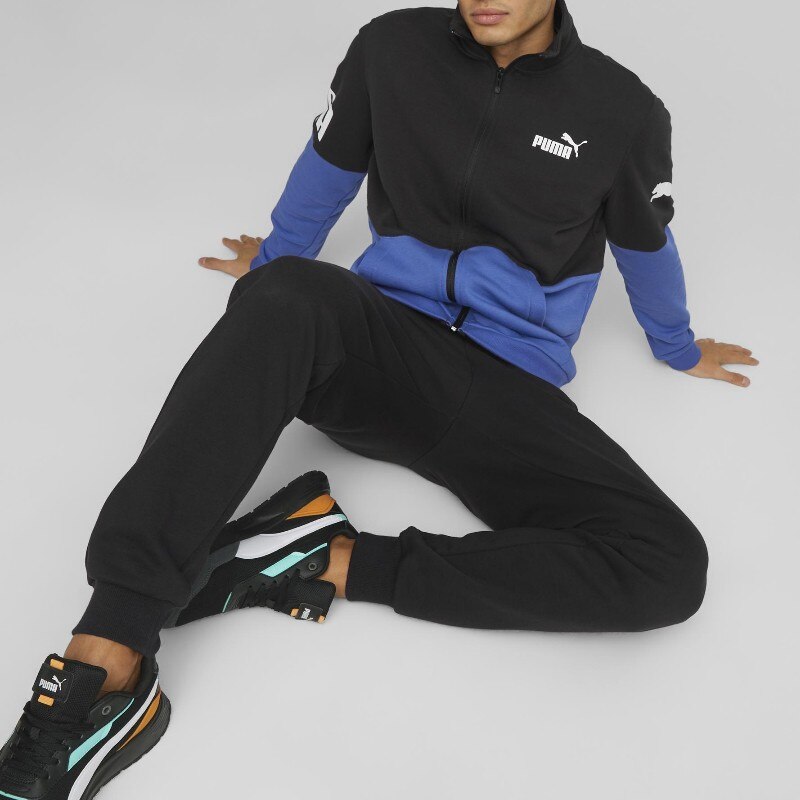 Trening Puma Power 673310-56, Barbati, Negru, M - eMAG.ro