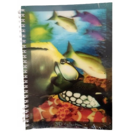 Carnetel Interdruk, 80 de file, A5, Multicolor - eMAG.ro