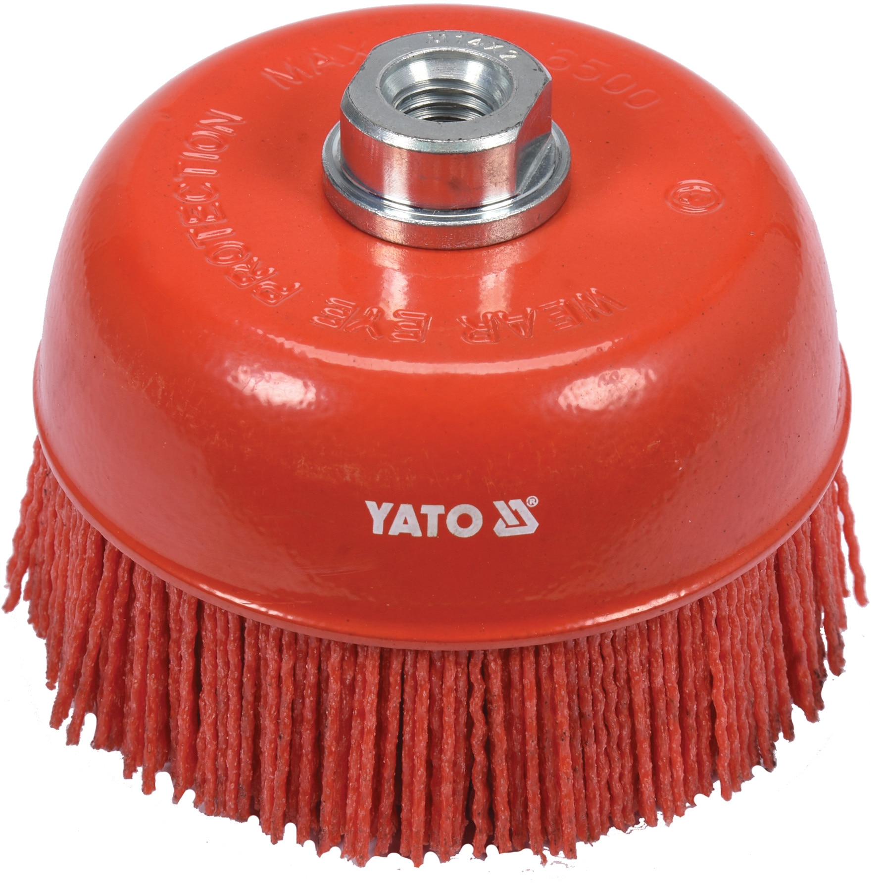 Perie curatare, Yato, Nylon, 125 mm, Rosu - eMAG.ro