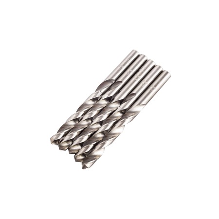 Комплект 5 х свредла за метал, Schmith, стомана, 12,9 мм, сребро - eMAG.bg