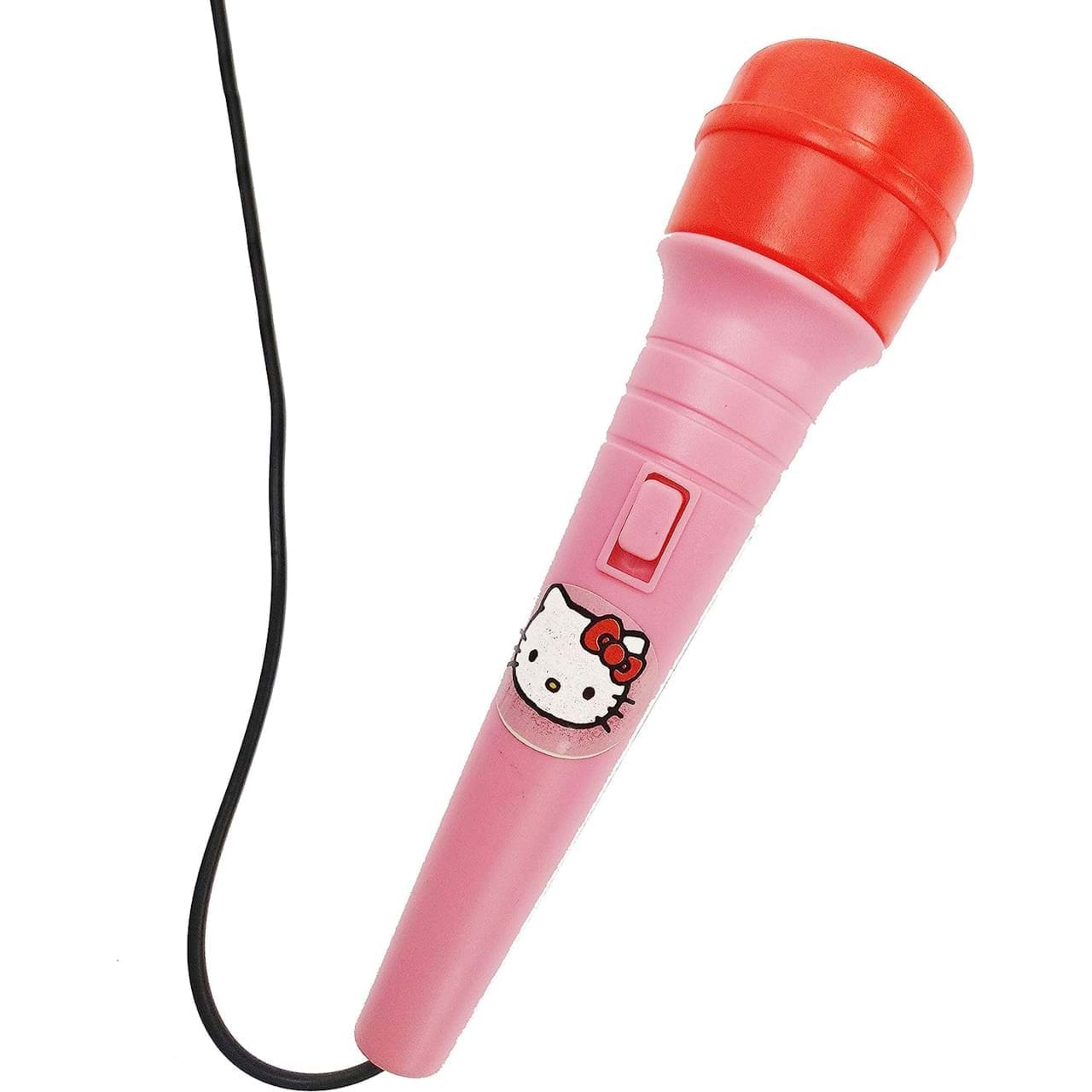 Set chitara si microfon roz Hello Kitty - eMAG.ro