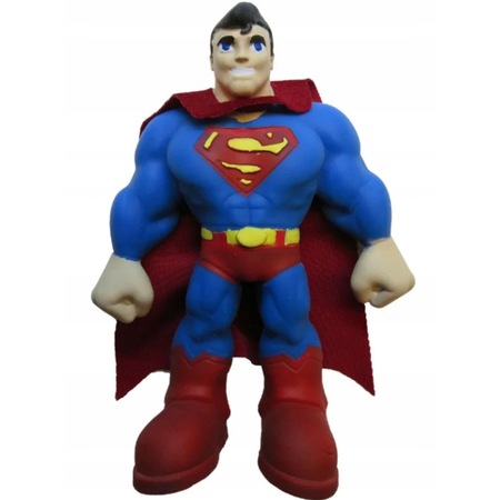 Figurina elastica Monster Flex Super Heroes DC - Superman, EPEE ...