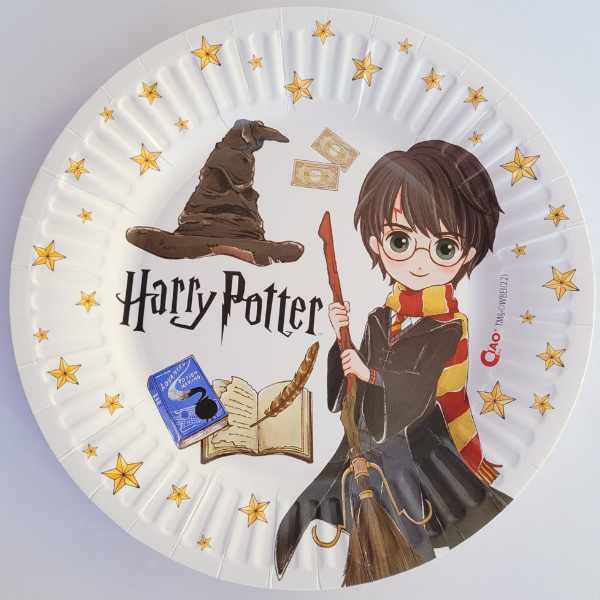 Set 8 farfurii carton Harry Potter 18 cm - eMAG.ro