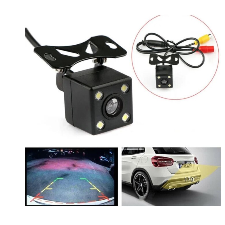 Camera auto marsarier cu 4 LEDuri - eMAG.ro