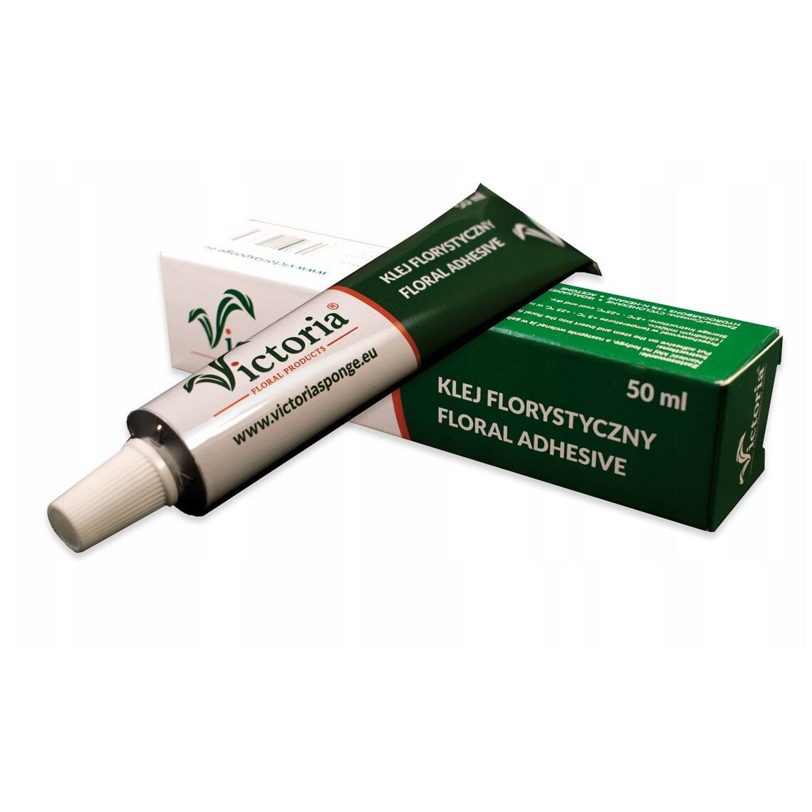 Флорално лепило за листа и цветя, Victoria Floral Products, 50 мл - eMAG.bg