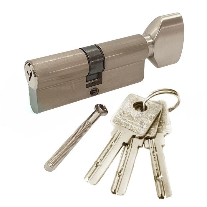 Комплект ключалка, брава и патрон за интериорна врата Best Imperial ...