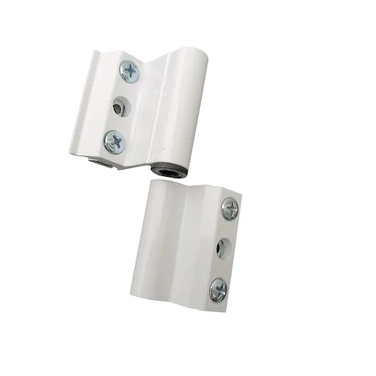 Balama clasica pentru tamplarie aluminiu, 45mm, culoare alb - eMAG.ro