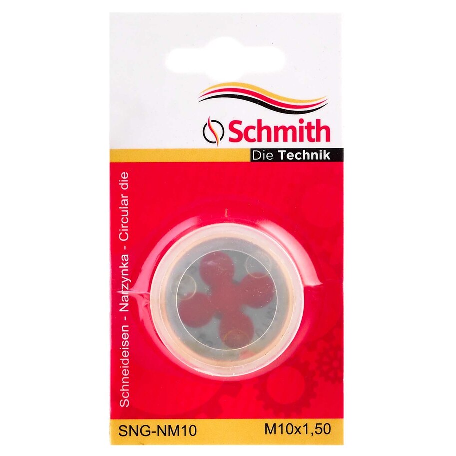 Filiera, Schmith, Matrita manuala, Otel, M3 x 0.50 mm, Argintiu - eMAG.ro