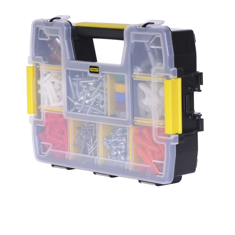 Organizator de scule, Stanley, Negru - eMAG.ro