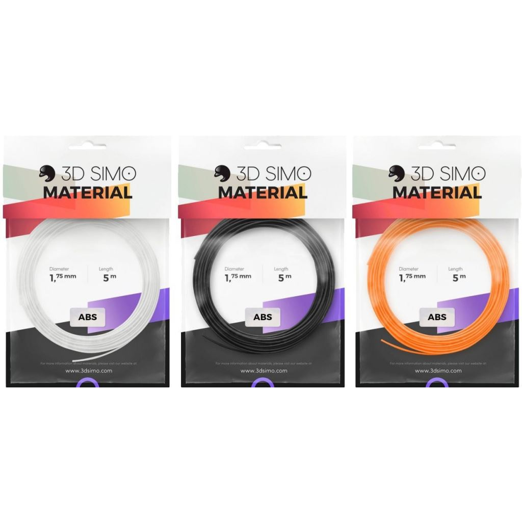 Filament, 3D Simo, ABS, Multicolor - eMAG.ro