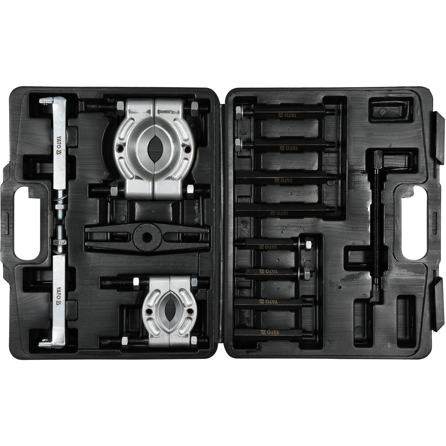 Extractor cu brate si separatoare, Yato, Negru - eMAG.ro