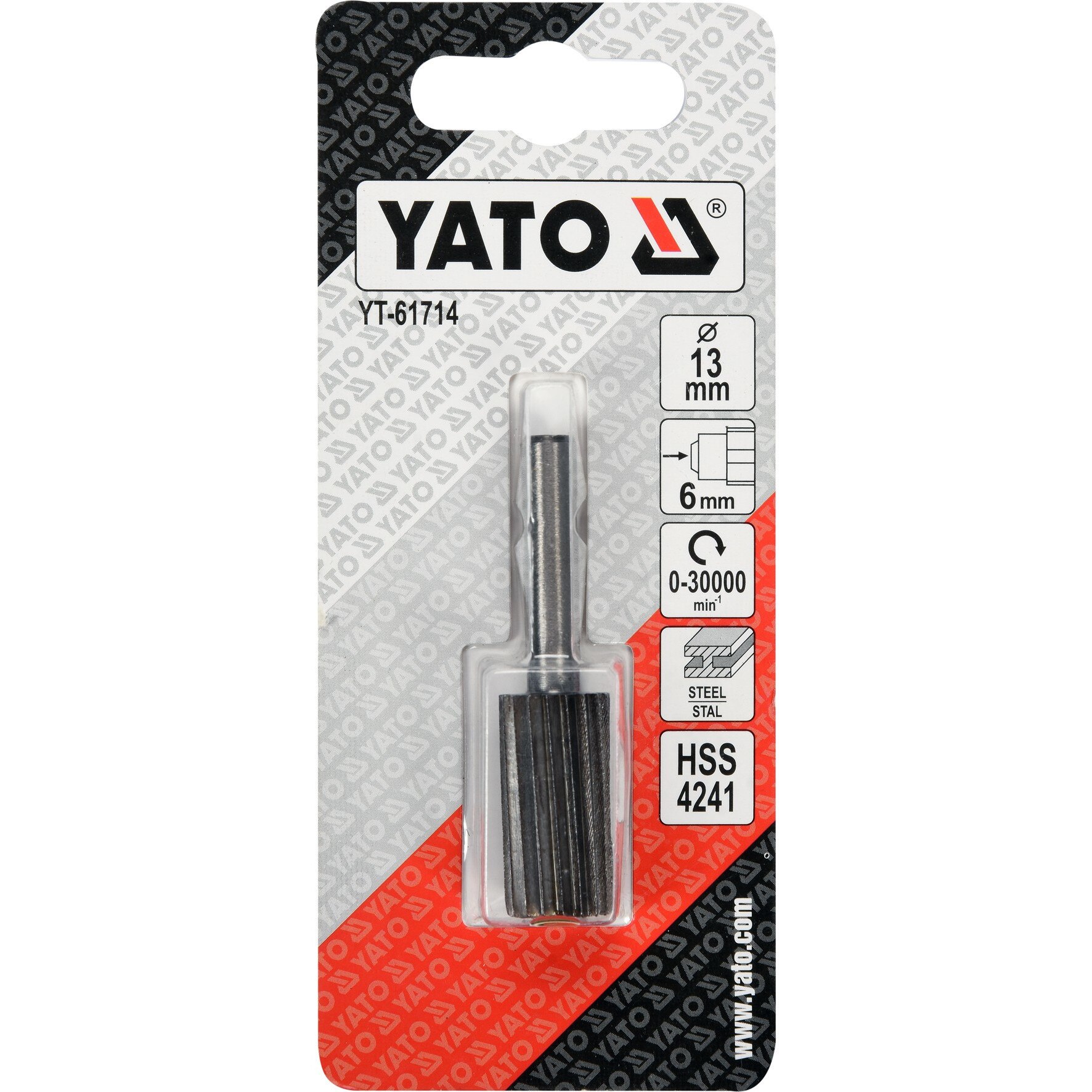 Freza, Yato, Otel HSS, Pentru otel/aluminiu, 13 mm, Argintiu - eMAG.ro