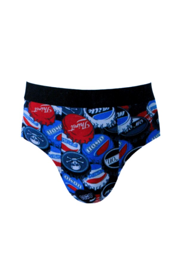 Chiloti barbati din bumbac, R80745, bleumarin, XL - eMAG.ro