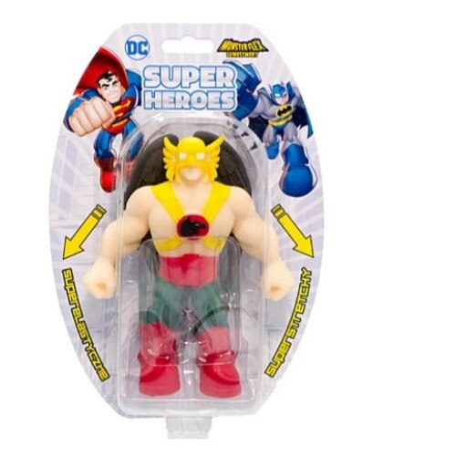 Figurina elastica Monster Flex Super Heroes DC - Hawkman, EPEE ...