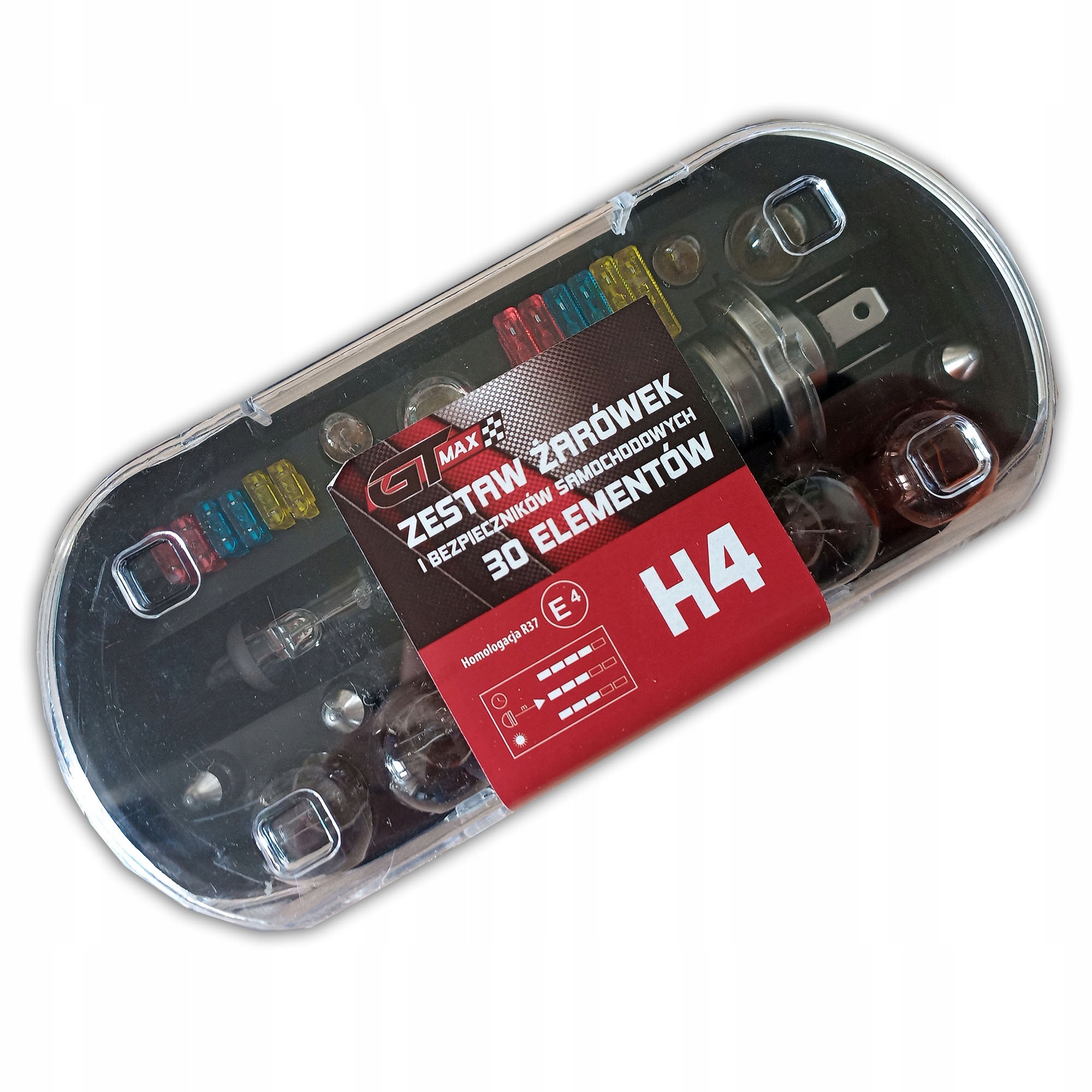 Becuri si sigurante auto GTMax, 30 bucati - eMAG.ro